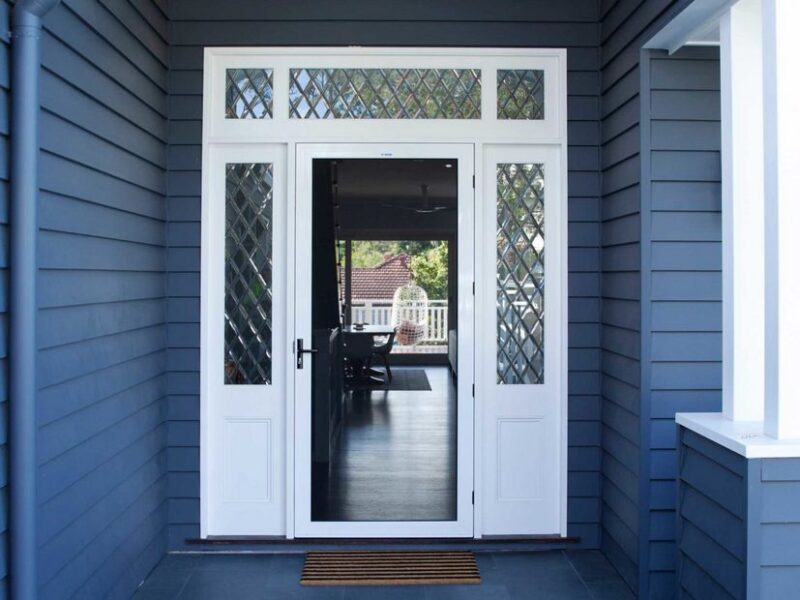 Hinged Doors - Modern Look Security Screen Doors